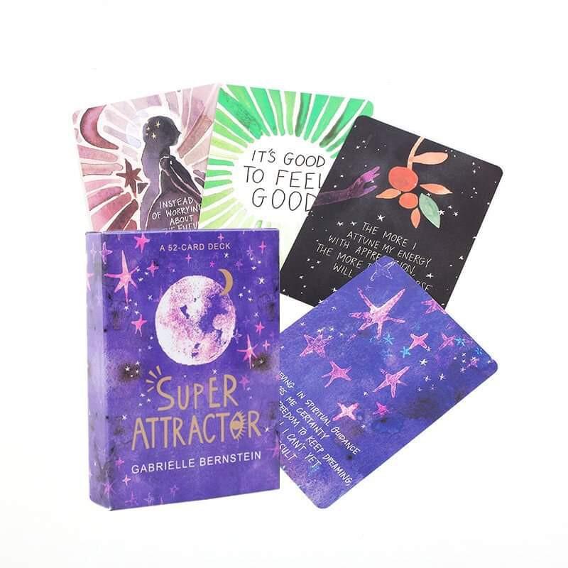 Super Attractor Tarot Oracle affirmation cards, Hobbies & Toys, Toys ...
