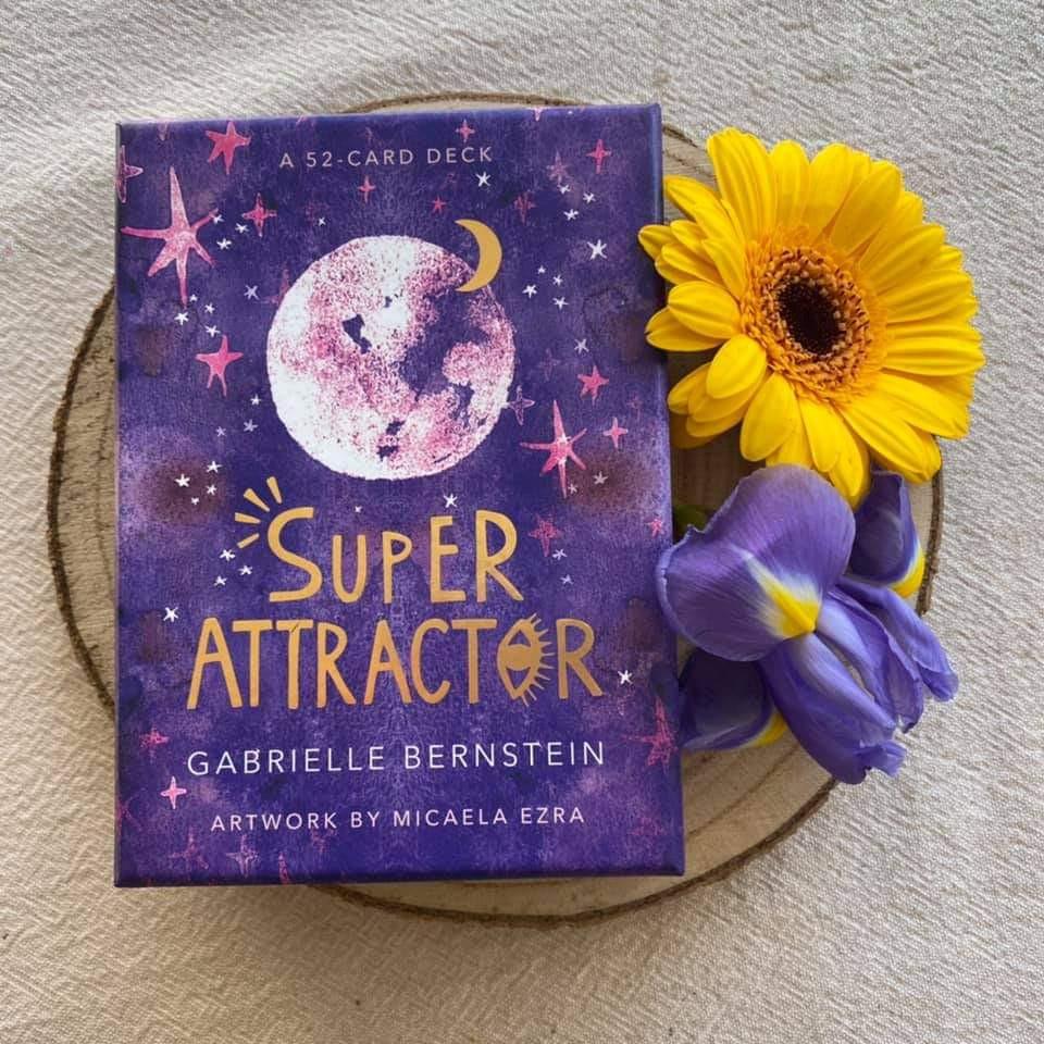 Super Attractor Tarot Oracle affirmation cards, Hobbies & Toys, Toys ...