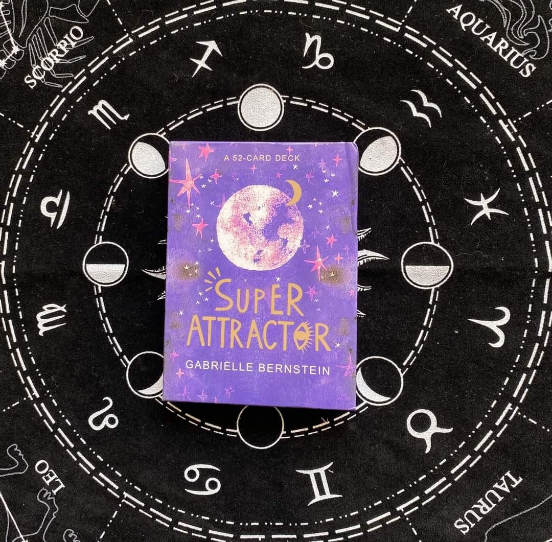 Super Attractor Tarot Oracle affirmation cards, Hobbies & Toys, Toys ...