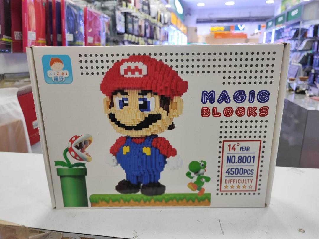 SUPER MARIO LEGO BRICK, Hobbies & Toys, Toys & Games on Carousell