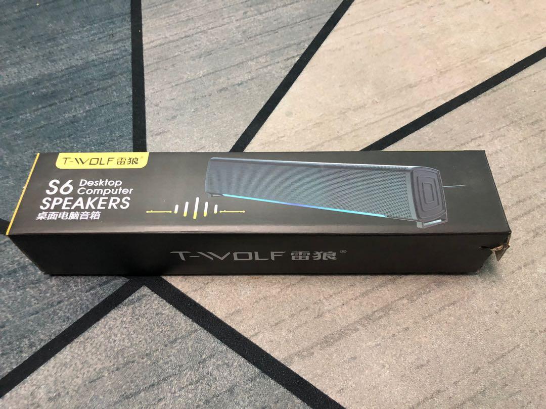 T wolf speakers S6 ( soundbar), Audio, Soundbars, Speakers & Amplifiers ...