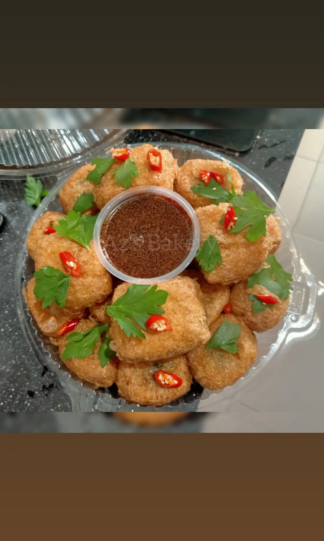 Tahu Begedil, Food & Drinks, Homemade Bakes on Carousell