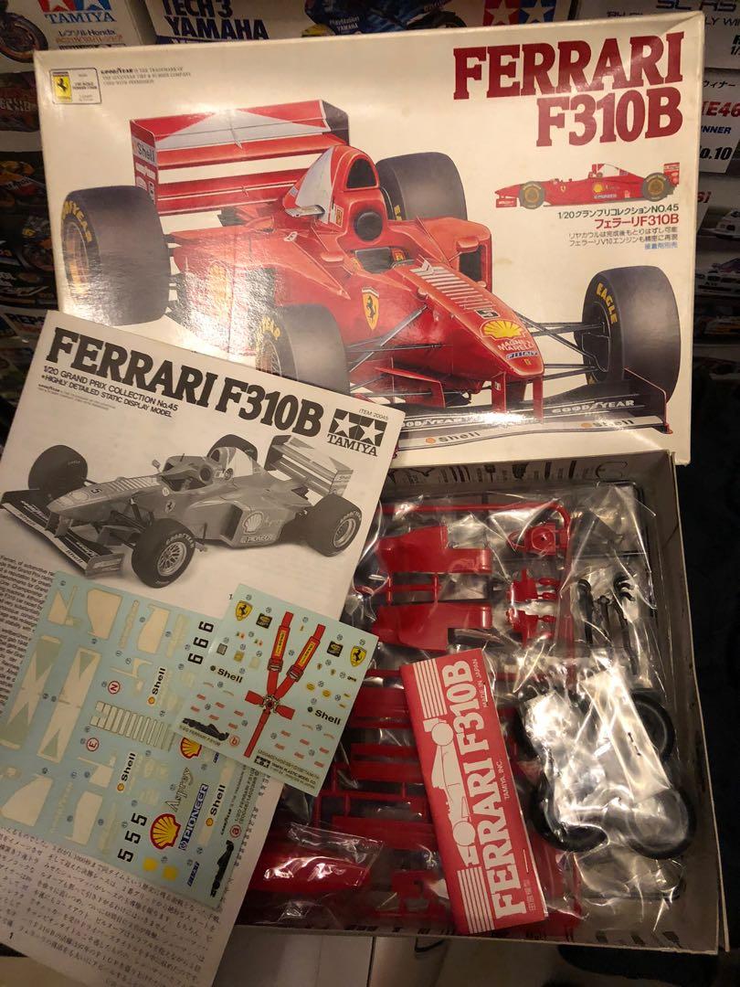 Tamiya 1/20 Ferrari F1 310B, 興趣及遊戲, 玩具 & 遊戲類 - Carousell