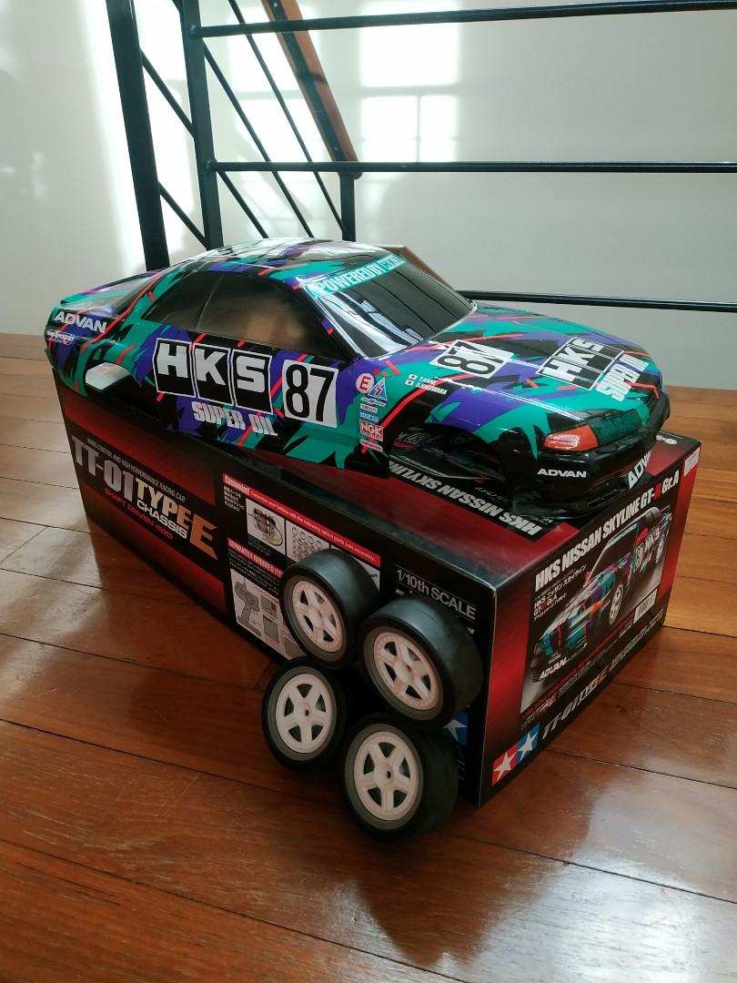 Tamiya TT01 1/10 HKS Skyline 32 Kit, Hobbies & Toys, Toys & Games on ...