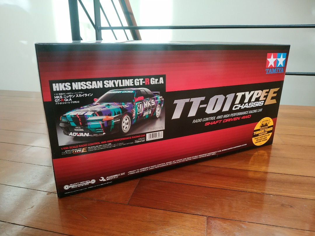 Tamiya TT01 1/10 HKS Skyline 32 Kit, Hobbies & Toys, Toys & Games on ...