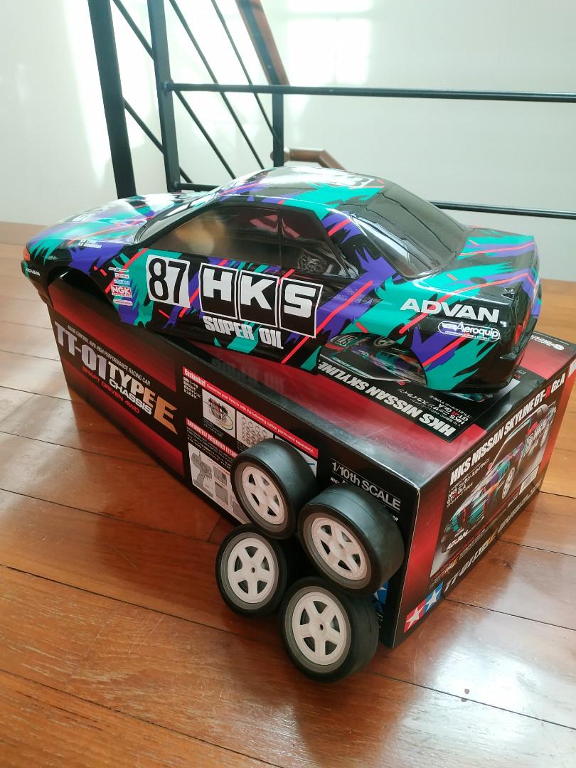 Tamiya TT01 1/10 HKS Skyline 32 Kit, Hobbies & Toys, Toys & Games on ...