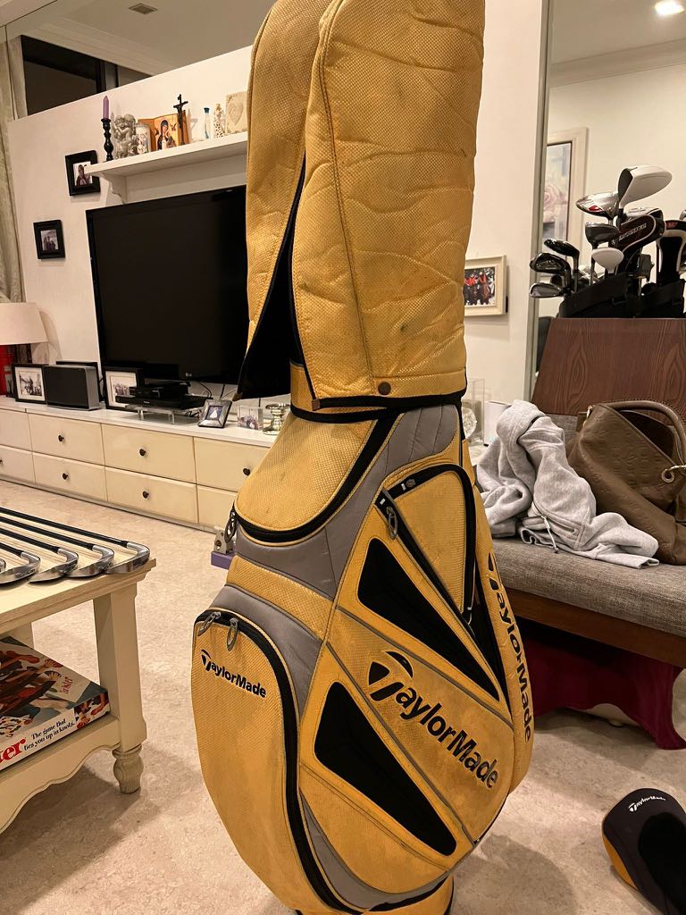 TaylorMade golf bag, Sports Equipment, Sports & Games, Golf on Carousell