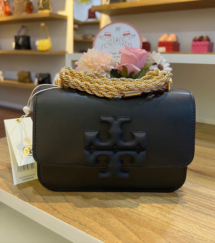 TB Eleanor Small Chain Convertible Shoulder Bag, Women's Fashion, Bags ...