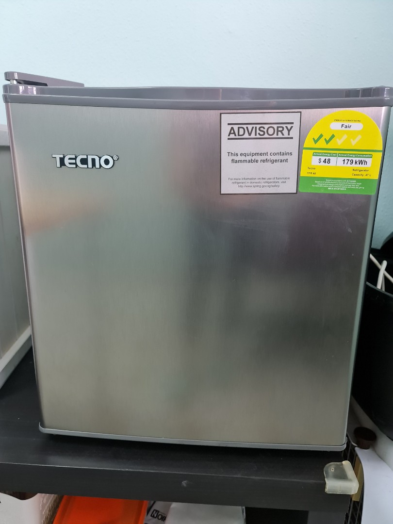Techno Bar Fridge TFR48( Cash & carry), TV & Home Appliances, Kitchen ...