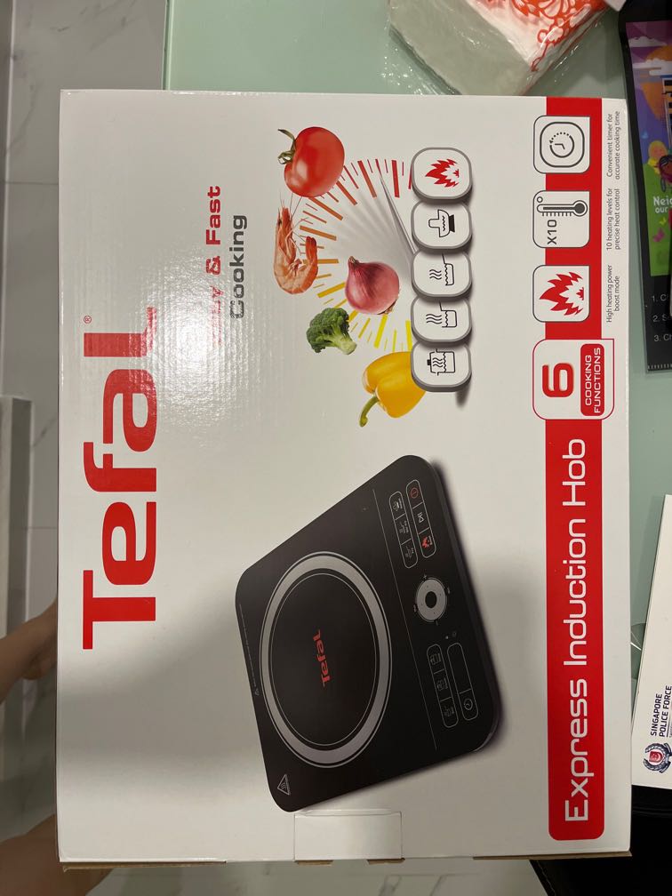 Tefal Induction Cooker, Furniture & Home Living, Kitchenware ...