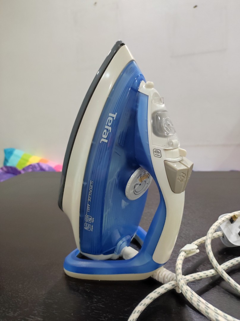 Tefal Iron, TV & Home Appliances, Washing Machines and Dryers on Carousell