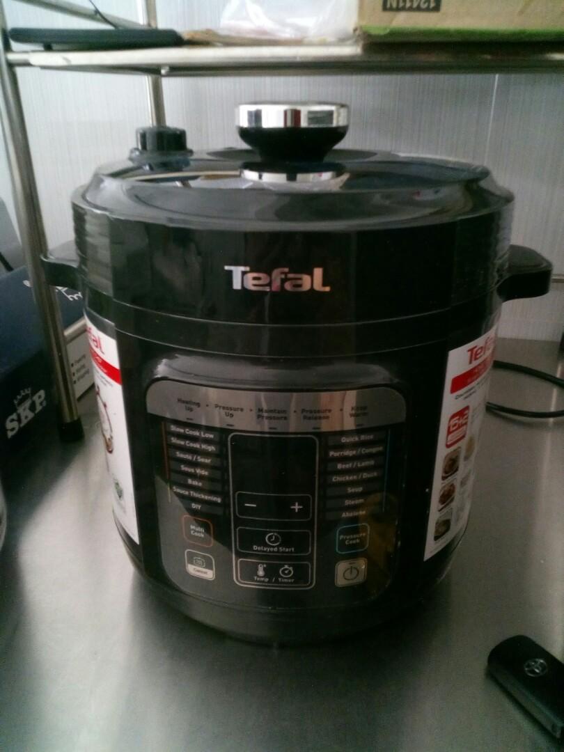 tefal Pressure Cooker, TV & Home Appliances, Kitchen Appliances ...