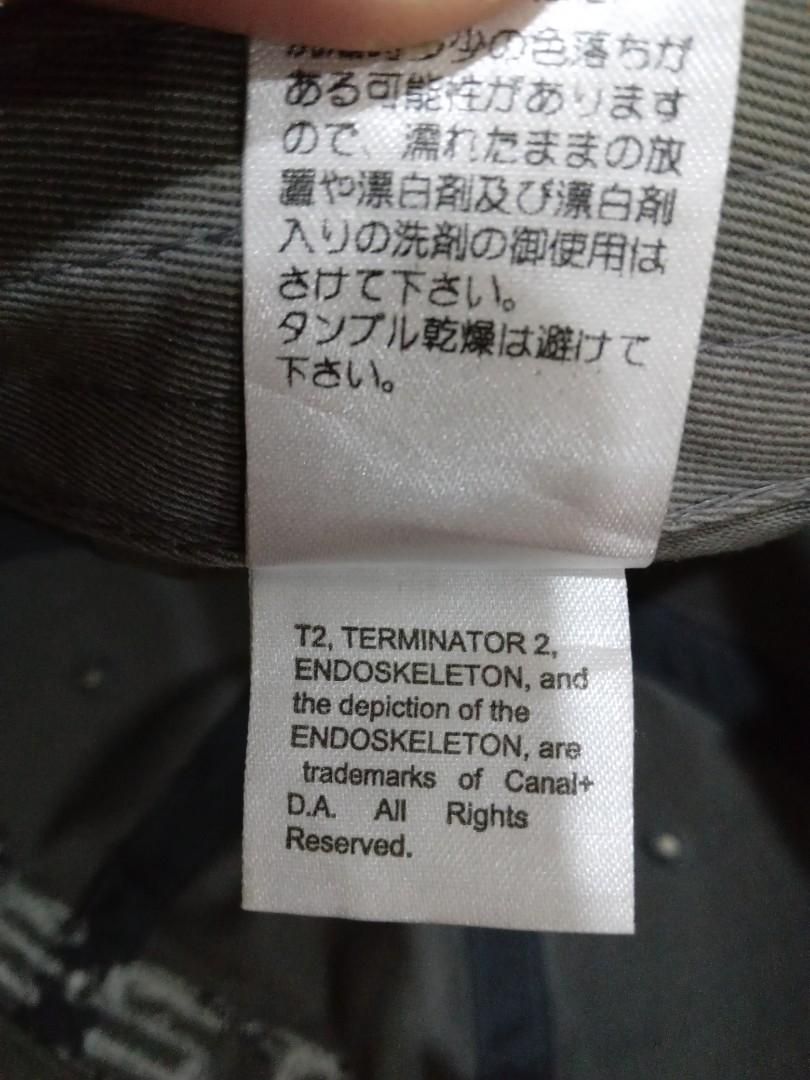 Terminator 2 Movie Cap, Men's Fashion, Watches & Accessories, Cap ...