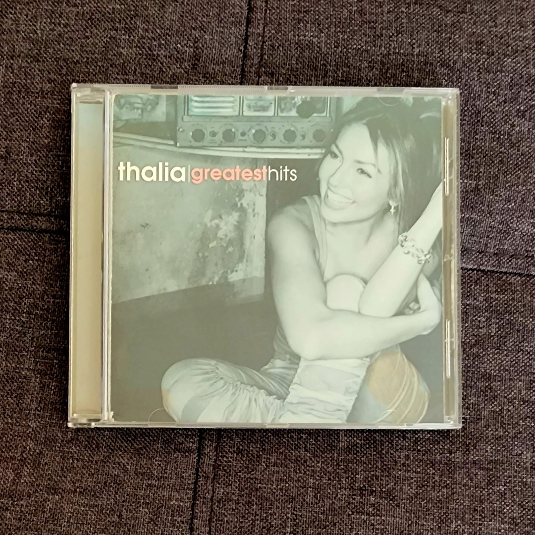 Thalia Greatest Hits, Hobbies & Toys, Music & Media, CDs & DVDs on ...