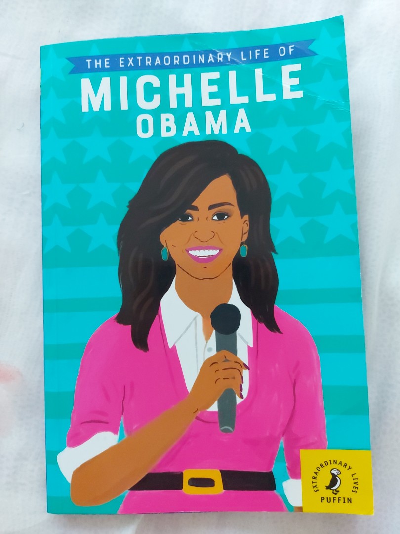 The Extraordinary life of Michelle Obama, Hobbies & Toys, Books ...
