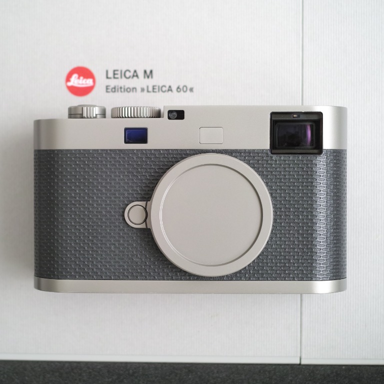 The Leica M Edition 60 M60, 攝影器材, 相機 - Carousell
