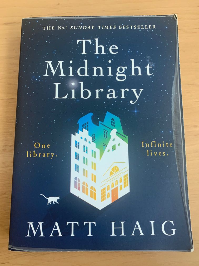 The Midnight Library Matt Haig, Hobbies & Toys, Books & Magazines ...