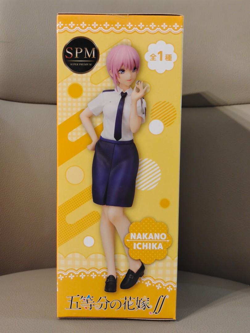 The Quintessential Quintuplets: Ichika Nakano Police Version SPM Figure ...