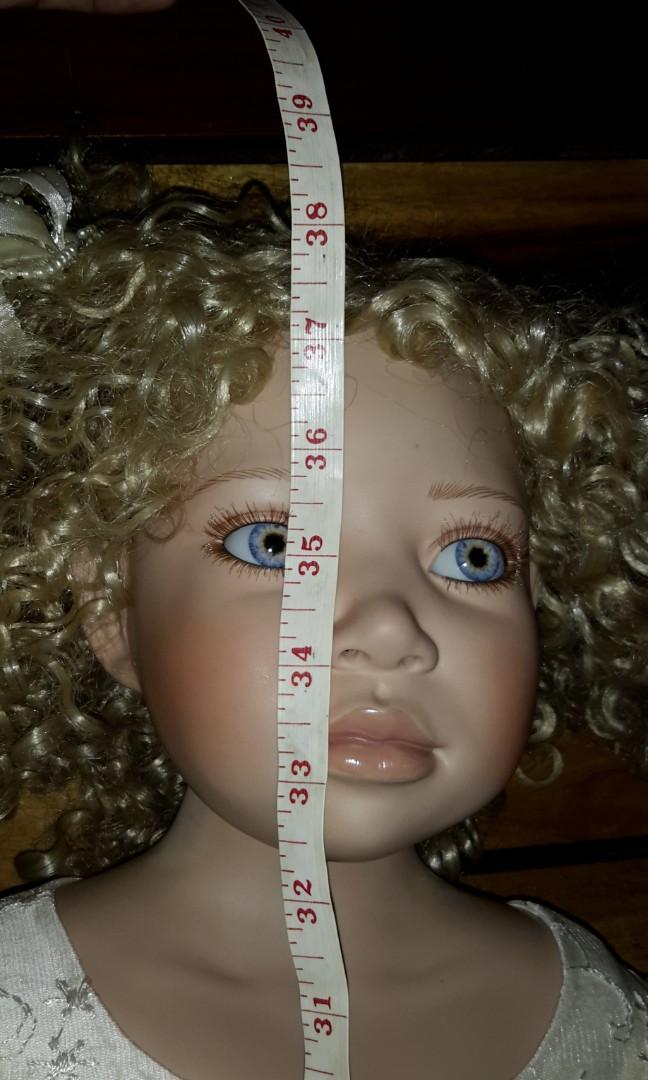 "Theodora" big porcelain doll by christine orange, Hobbies & Toys, Toys ...