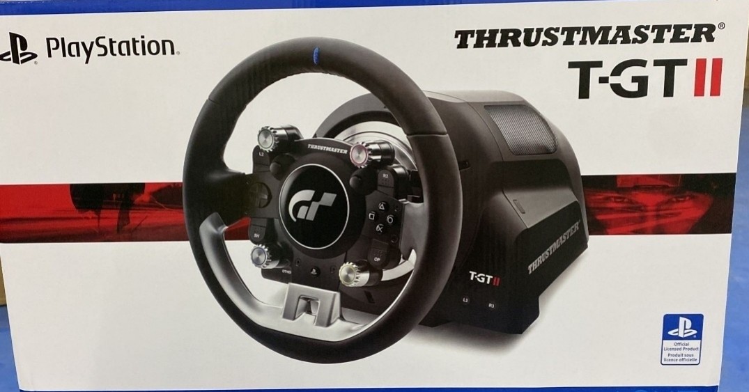 現貨Thrustmaster T-Gt II tgt2 軚盤和底座 不連腳踏PS4 PS5, 電腦＆科技, 電腦周邊及配件, 其他 ...