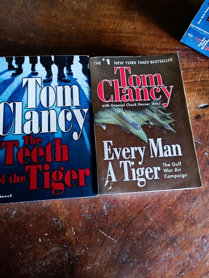 Tom Clancy collection books, Hobbies & Toys, Books & Magazines, Fiction ...