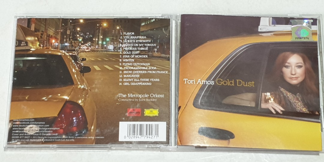 Tori Amos ~ Gold Dust ( Gramophone ) CD, Hobbies & Toys, Music & Media, CDs & DVDs on Carousell