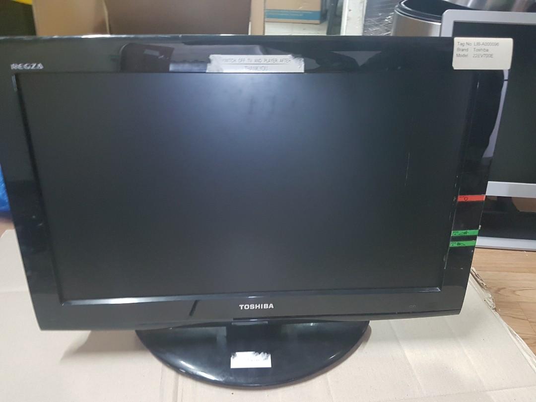 Toshiba Color TV and Monitor, TV & Home Appliances, TV & Entertainment ...