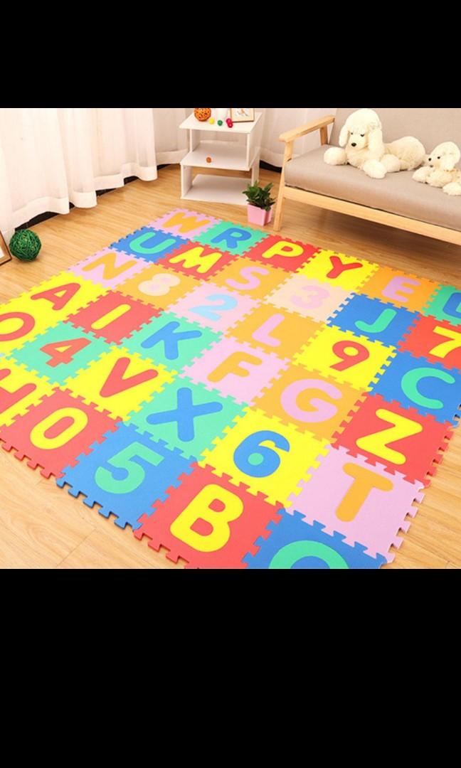 Toys R us Baby Playmat Alphabet & Numbers, Babies & Kids, Infant ...