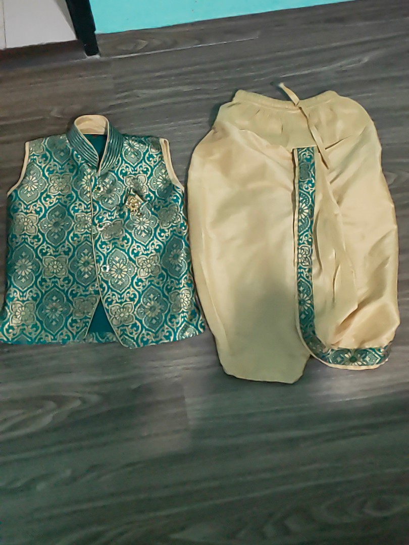 Traditional Indian jibba, Babies & Kids, Babies & Kids Fashion on Carousell