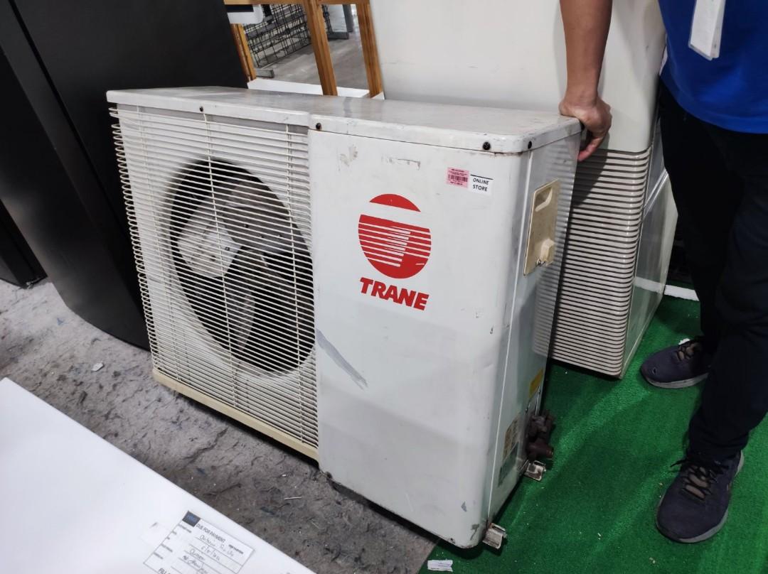 TRANE FLOOR STANDING AIRCON 220V, TV & Home Appliances, Air Conditioning and Heating on Carousell
