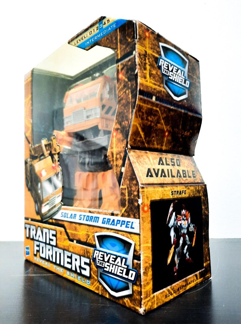 Transformers CHUGS RTS Classic Autobot Grappel, Hobbies & Toys, Toys ...