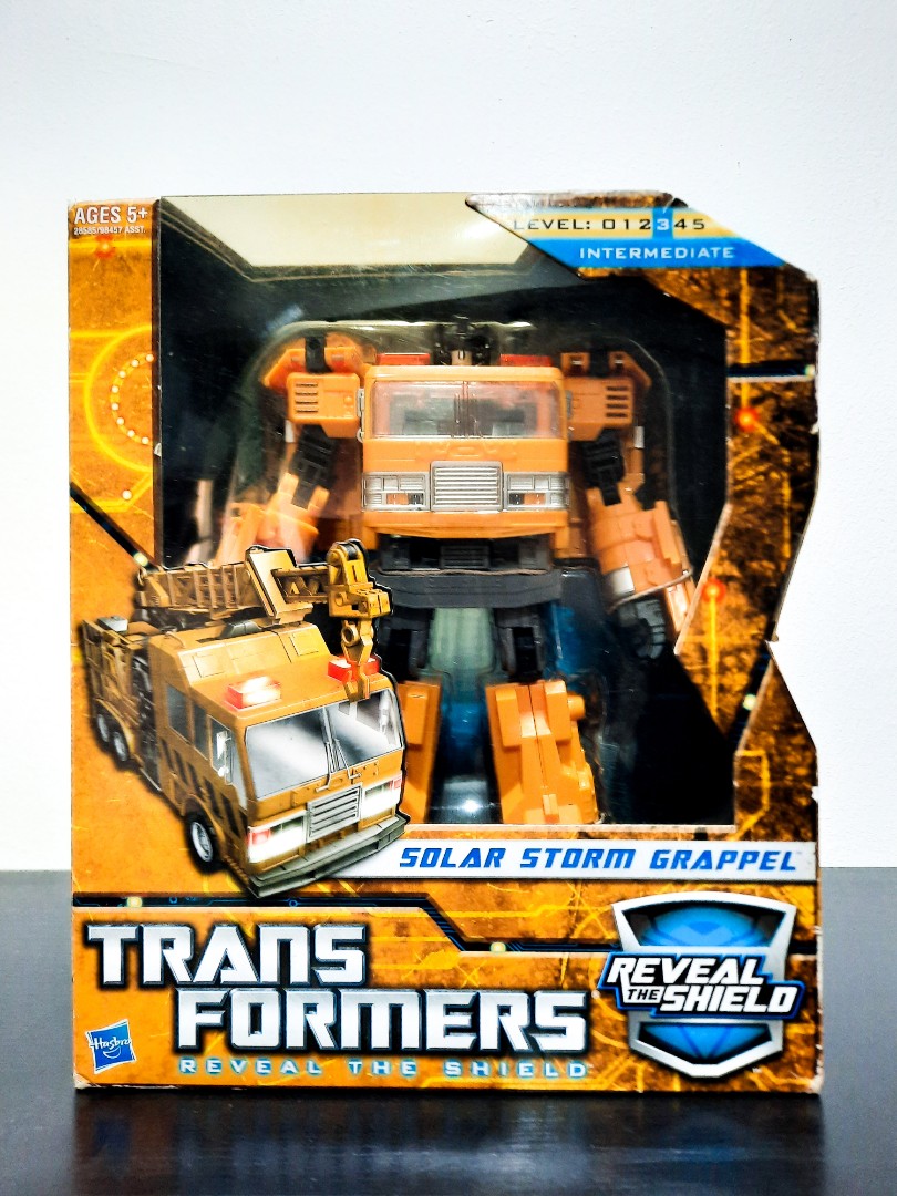 Transformers CHUGS RTS Classic Autobot Grappel, Hobbies & Toys, Toys ...