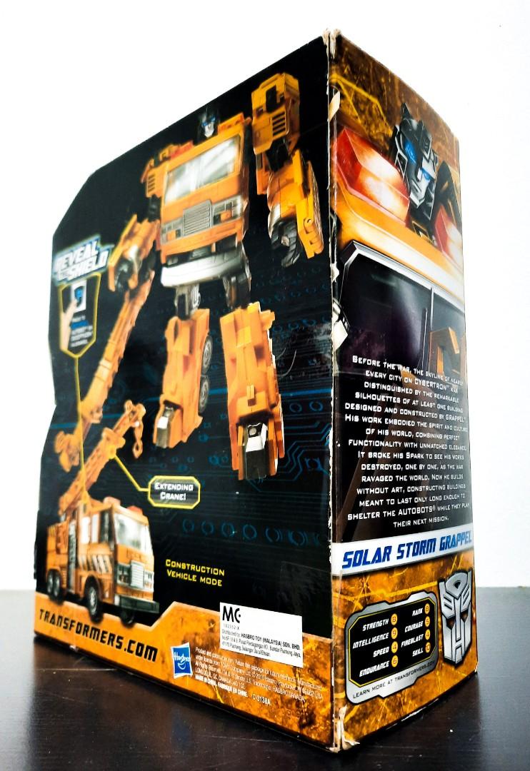 Transformers CHUGS RTS Classic Autobot Grappel, Hobbies & Toys, Toys ...