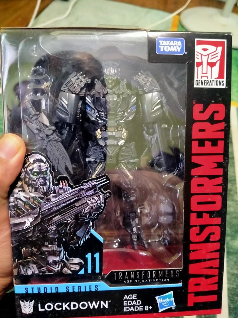 Transformers Studio series #11 deluxe Lockdown (BIB), Hobbies & Toys ...