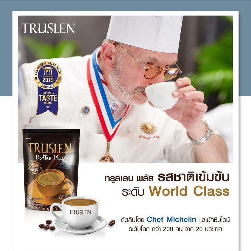 [現貨][至受歡迎暢銷咖啡]泰國Truslen Coffee Plus 零卡路里濃縮咖啡-加強版, 嘢食 & 嘢飲, 飲料 - Carousell