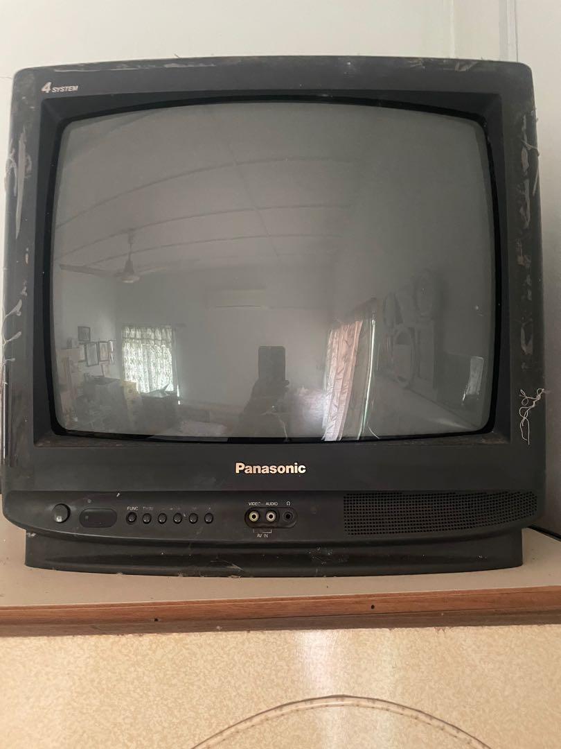Tv vintage Panasonic, TV & Home Appliances, TV & Entertainment, TV on ...