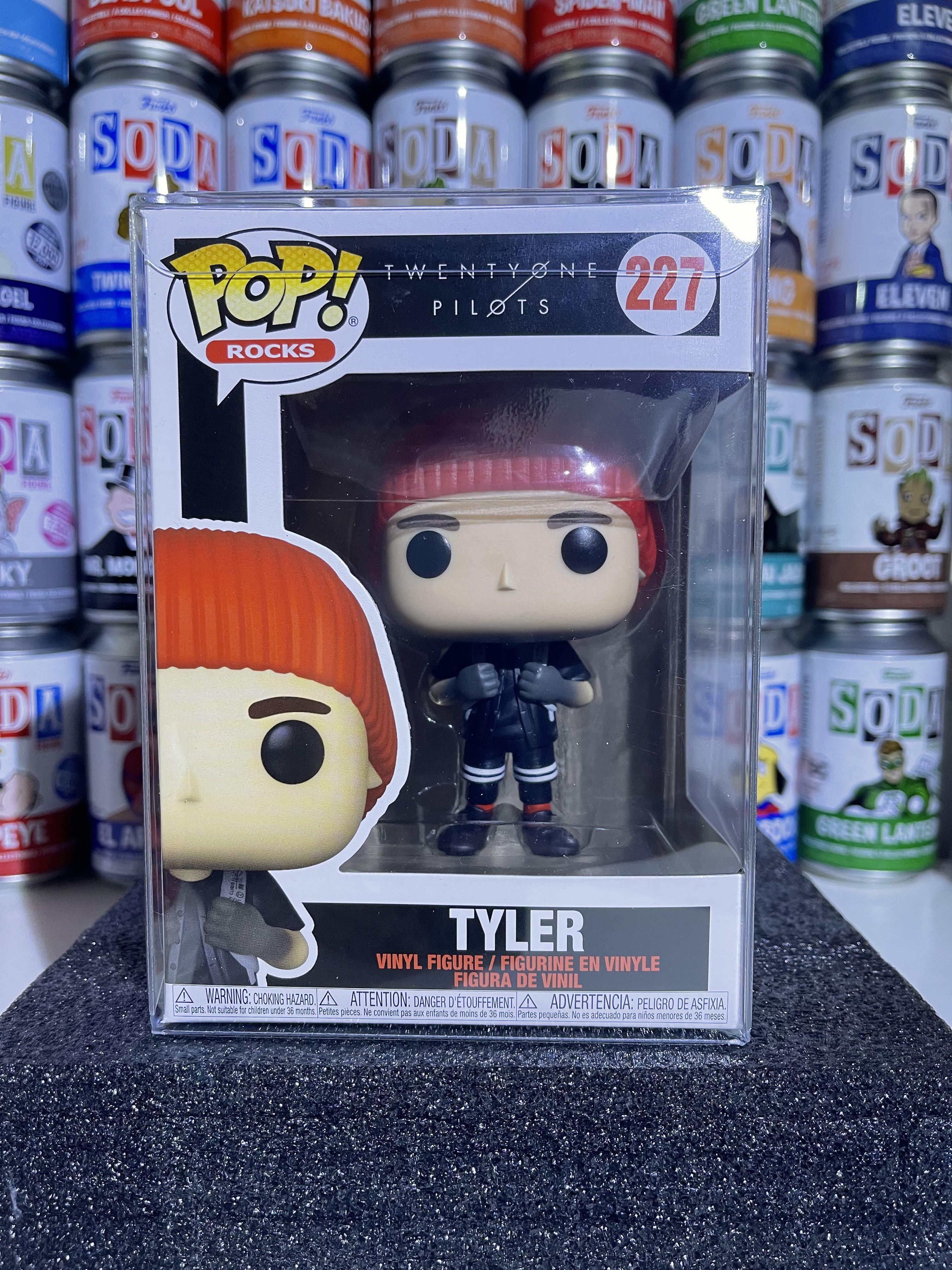 Tyler Funko Pop 227, Hobbies & Toys, Toys & Games on Carousell