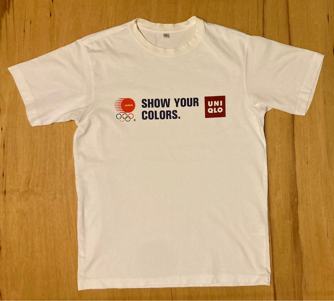 UNIQLO Olympics, Men's Fashion, Tops & Sets, Tshirts & Polo Shirts on ...