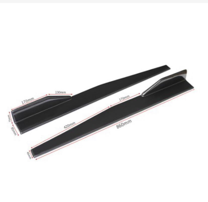 Universal Side Splitters Lip Bodykit 86cm, Auto Accessories on Carousell