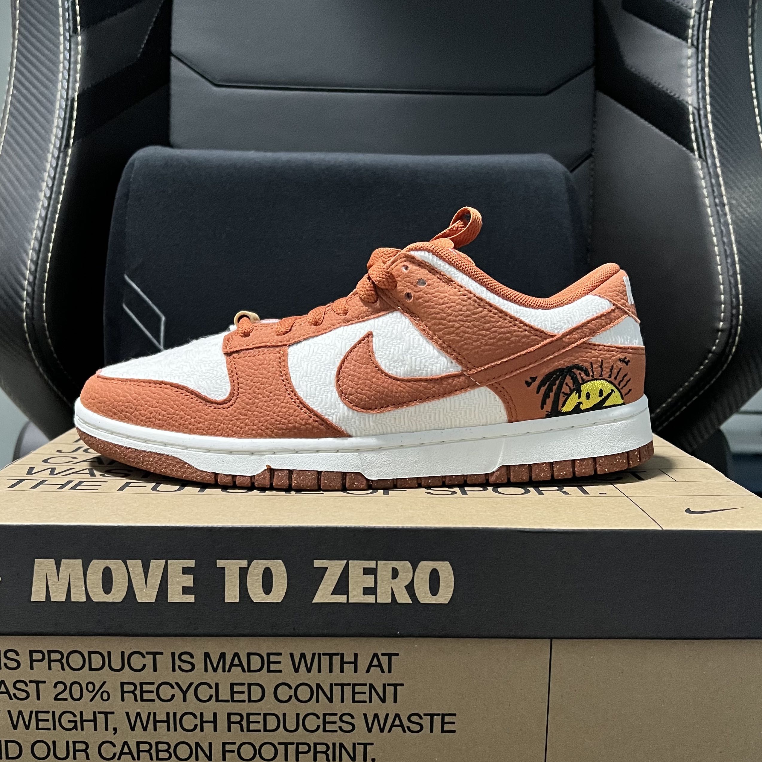 (US8.5W) Nike Sun Club Dunk Low, Women's Fashion, Footwear, Sneakers on ...