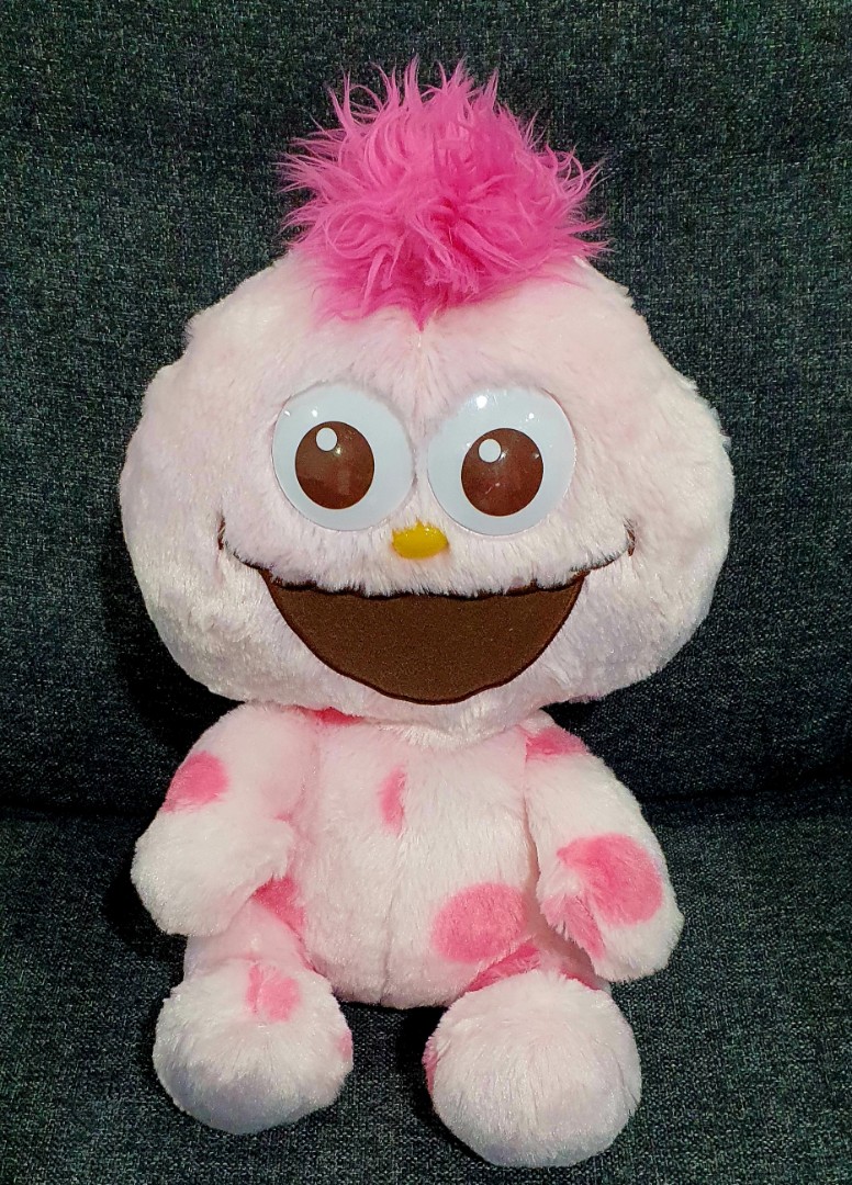 [B1F1] USJ Sesame Street Moppy plush 36cm, Hobbies & Toys, Toys & Games ...