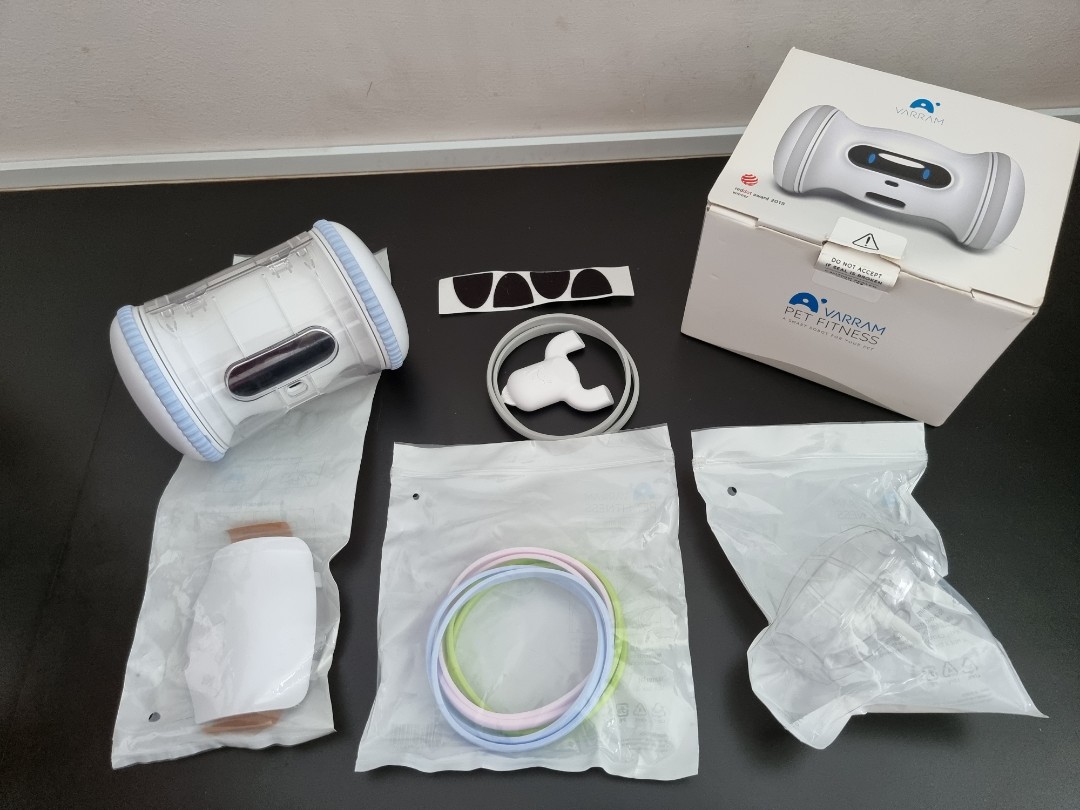 Varram Pet Fitness Robot Package Treat Tossing Schedule Automatic ...