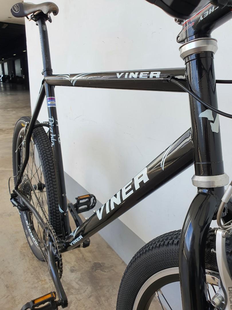 Final Discount - Telaio Viner Diablo (1990) - Tig Welded Ritchey - 26er ...