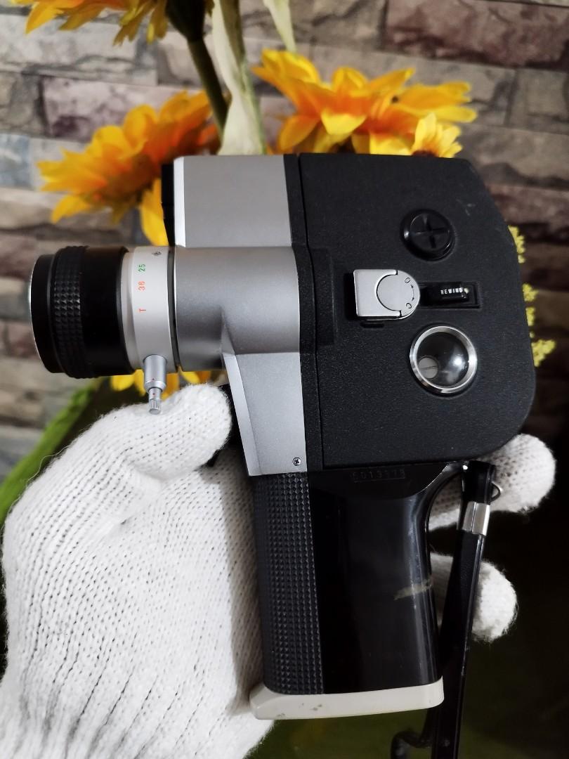 Vintage 1972 Fujica P400 Single 8mm Movie Camera | Made in japan | Read ...