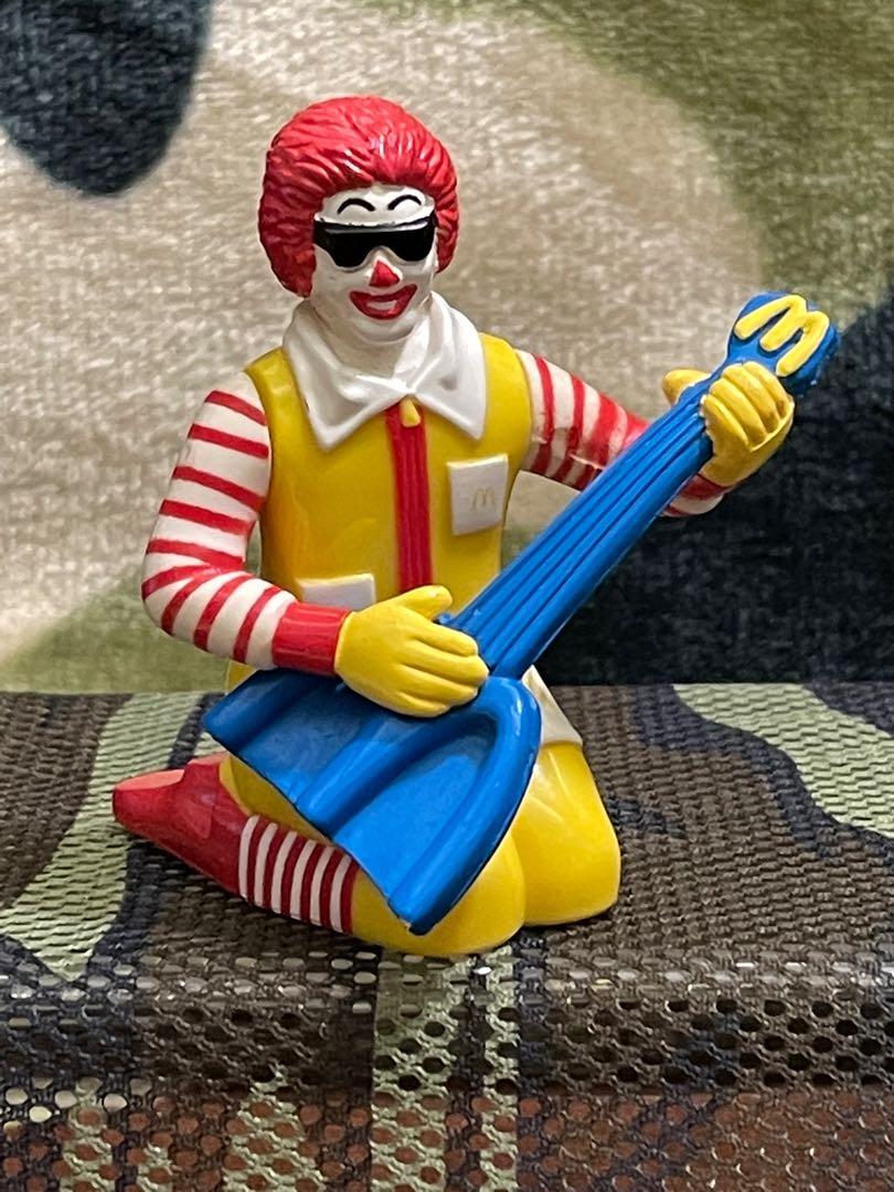 Vintage 1993 McDonald’s Happy Meal “Happy Meal Band” Set of 4., Hobbies ...