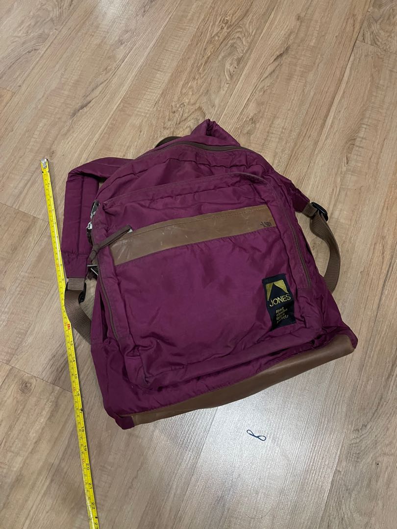 Vintage Jones backpack, Men's Fashion, Bags, Backpacks on Carousell
