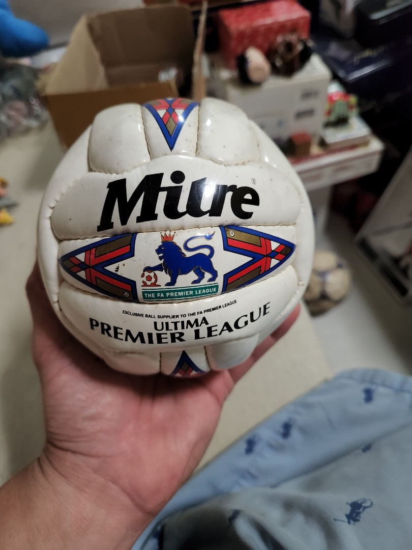 Vintage Mitre Official Premier League (EPL) Mini Football, Sports ...