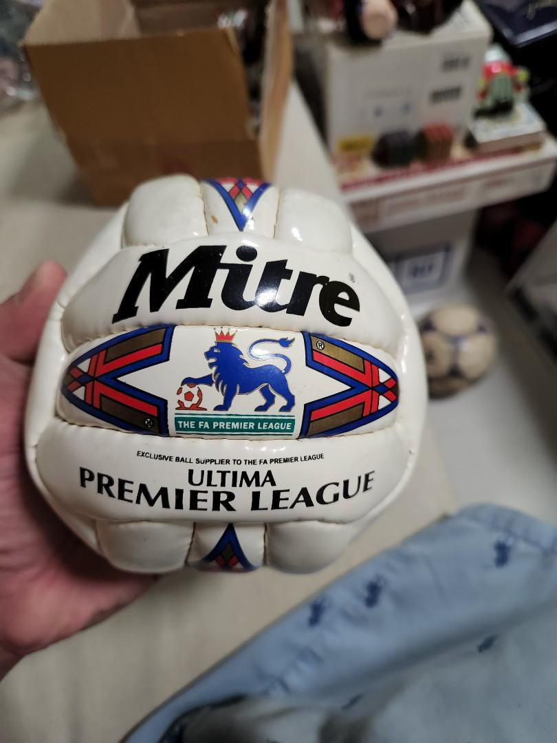 Vintage Mitre Official Premier League (EPL) Mini Football, Sports ...