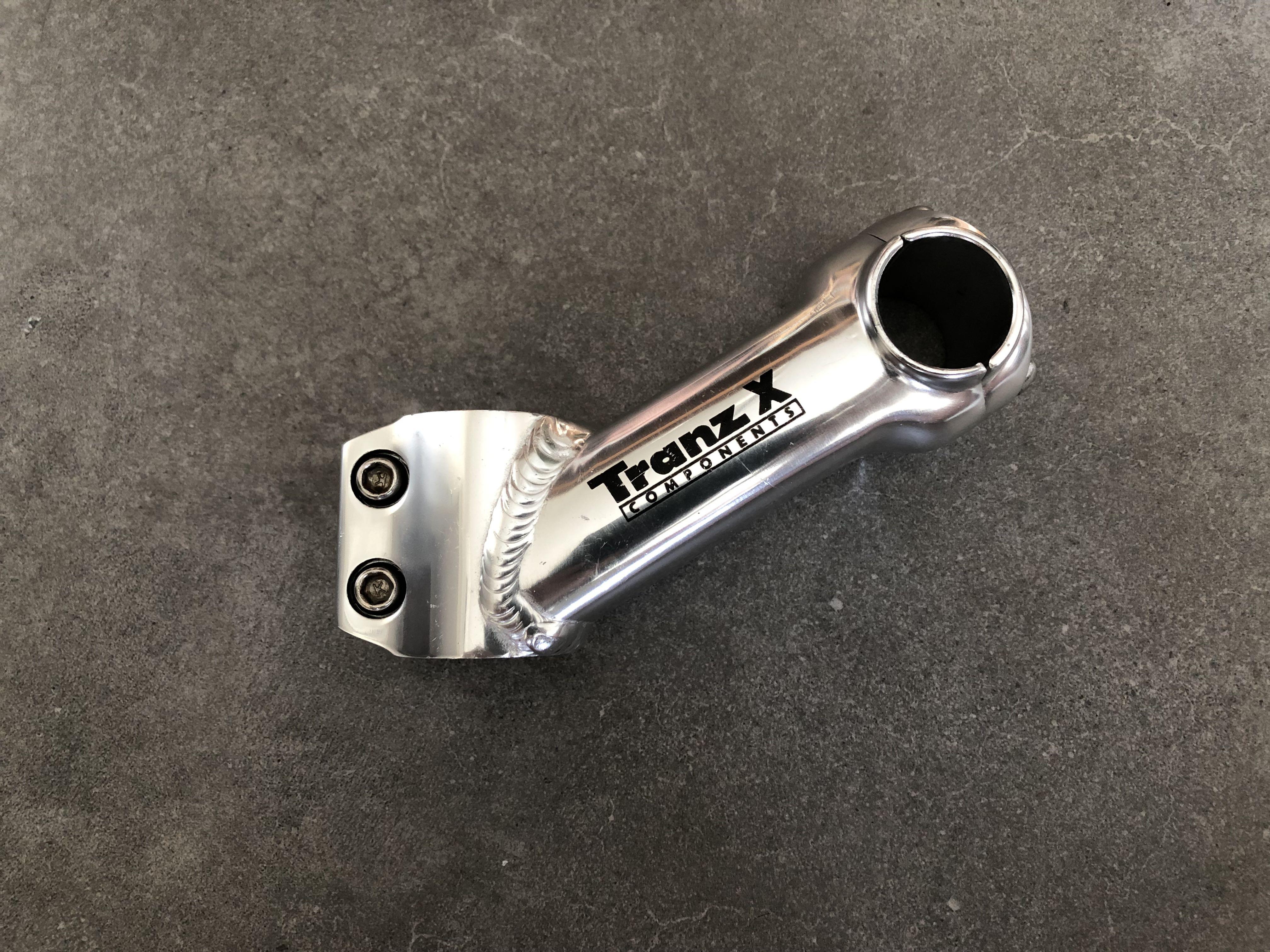 Vintage Retro 90s Tranz X 90mm Threadless Stem Mtb Mountain Bike Gravel ...