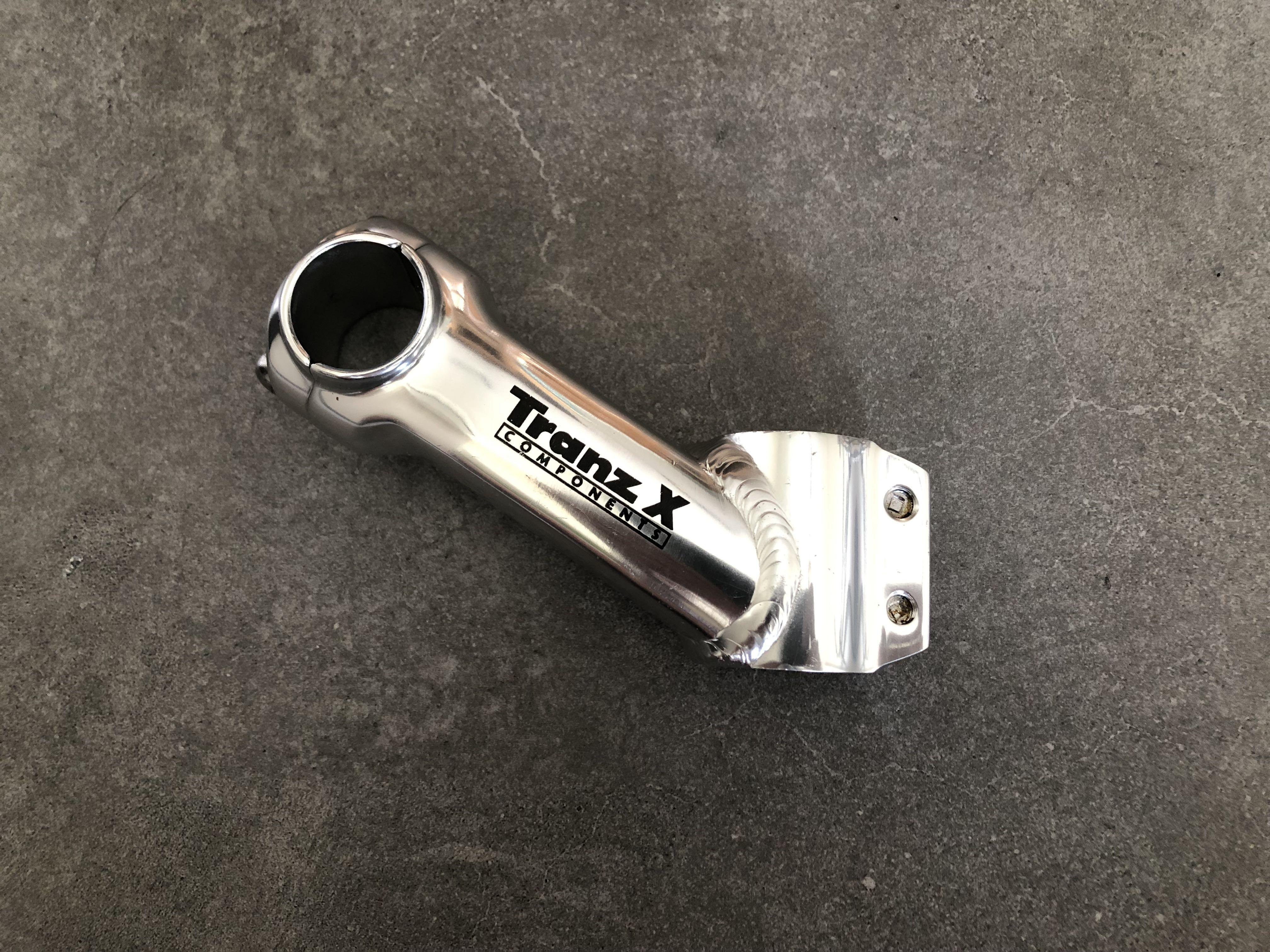 Vintage Retro 90s Tranz X 90mm Threadless Stem Mtb Mountain Bike Gravel ...